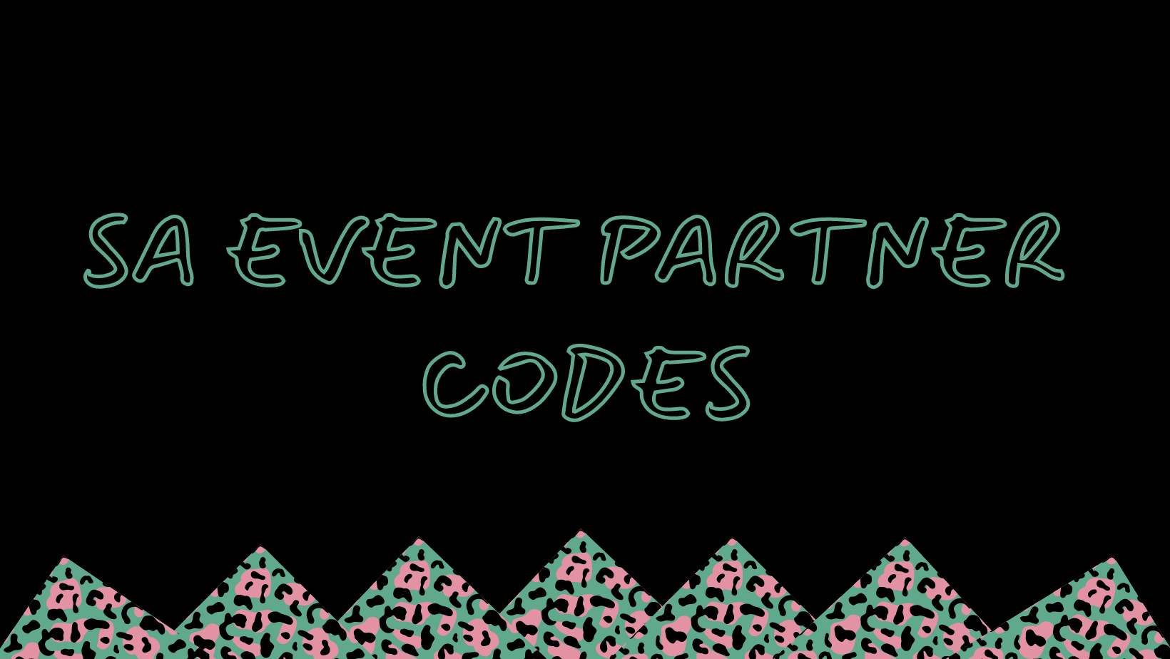 2024 SA EVENT PARTNER CODES - RUNNING MUMS AUSTRALIA
