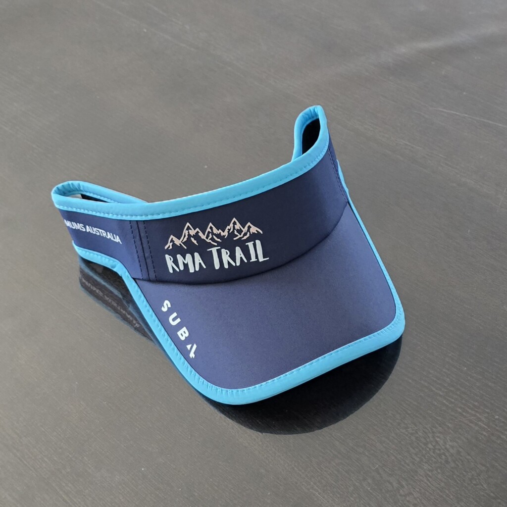 RMA Trail Sub4 Visor - RUNNING MUMS AUSTRALIA