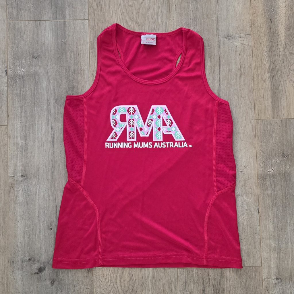 RMA Christmas Singlet - RUNNING MUMS AUSTRALIA